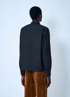 Dries Van Noten Nylon Shirt