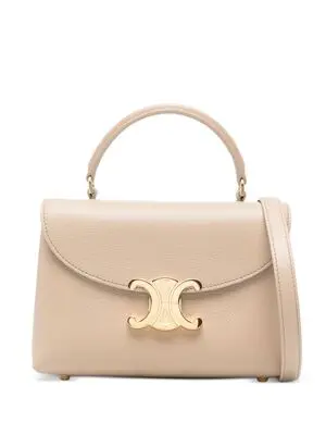 Celine Nino Teen Leather Handbag - Multicolor