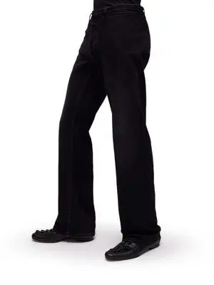 Gucci Stretch Cotton Denim Trousers