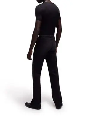 Gucci Stretch Cotton Denim Trousers