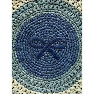 ANYA HINDMARCH Raffia Tote Bag