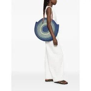 ANYA HINDMARCH Raffia Tote Bag