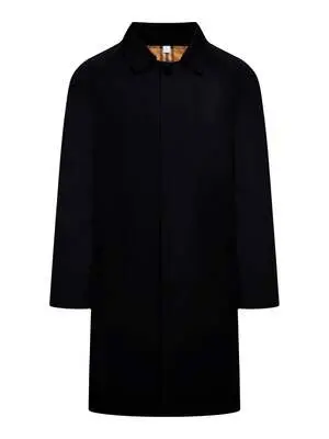 Burberry Heritage Camden Car Coat - Black
