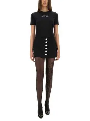 JEAN PAUL GAULTIER Logo Print T-shirt