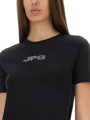 JEAN PAUL GAULTIER Logo Print T-shirt