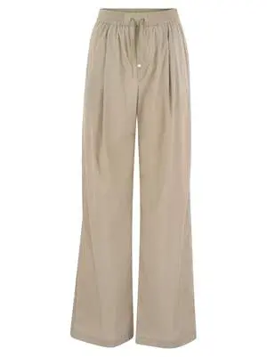Herno Stretch Nylon Trousers