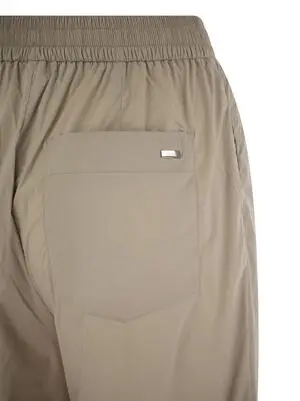 Herno Stretch Nylon Trousers