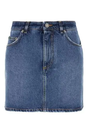 Dolce & Gabbana Denim Skirt - Multicolor