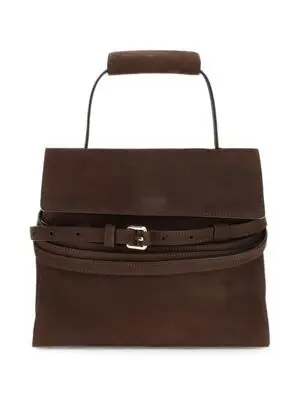 Moschino Tie Me Leather Handbag - Multicolor