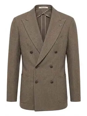 Tagliatore Tagliatore Men `Montecarlo` Blazer Multicolor