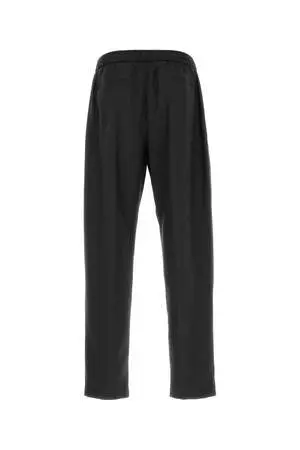 Dolce & Gabbana Charcoal Wool Pant