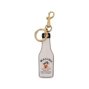 ANYA HINDMARCH Neutrals Keyrings & Chains - Cream