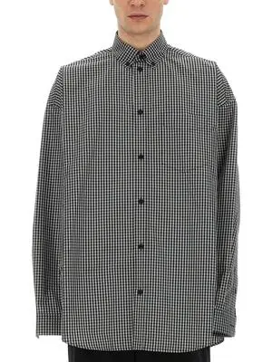 Balenciaga Oversize Fit Shirt - Black