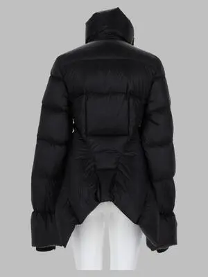 Rick Owens Padded Nylon Jacket - Black