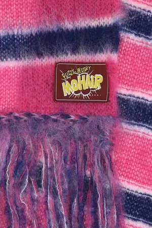 Marni Embroidered Mohair Blend Scarf