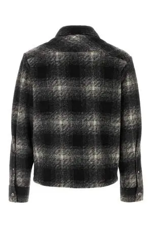 Moncler Embroidered Flannel Shirt - Multicolor