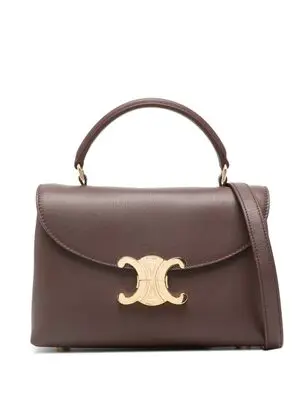 Celine Nino Teen Leather Handbag - Multicolor
