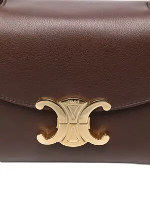 Celine Nino Teen Leather Handbag - Multicolor