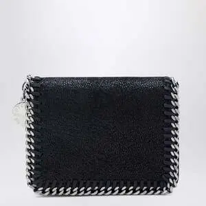 Stella McCartney Falabella Bi-fold Wallet - Black