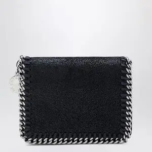 Stella McCartney Falabella Bi-fold Wallet - Black