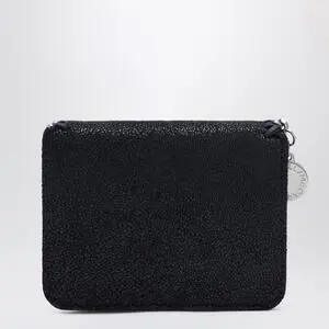 Stella McCartney Falabella Bi-fold Wallet - Black