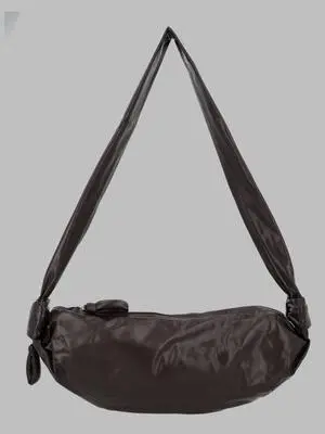 LEMAIRE Cow Leather Crossbody Bag - Brown