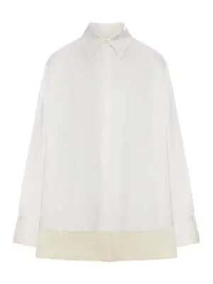 TOTEME Fluid Tuxedo Shirt - White