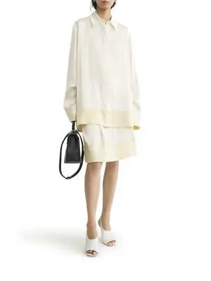 TOTEME Fluid Tuxedo Shirt