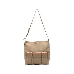 Prada Neutrals Shoulder Bags - Cream