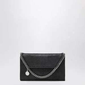 Stella McCartney Stella Mccartney Falabella Crossbody Wallet Bag In Black Women Black