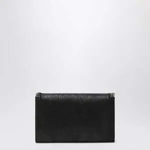 Stella McCartney Falabella Crossbody Wallet Bag - Black