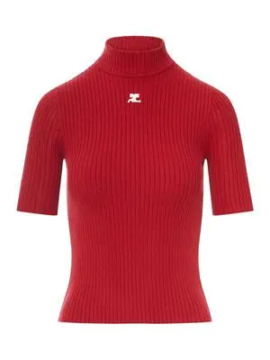 Courreges High Neck Tops