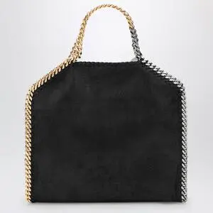 Stella McCartney Large Foldable Falabella Tote Bag - Black