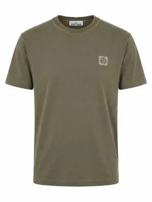 Stone Island Organic Cotton Jersey T-shirt - Multicolor