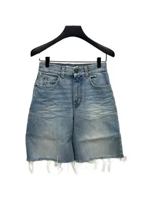 Chloé Denim Bermuda Shorts - Multicolor