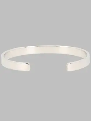 MAISON MARGIELA Logo Cuff Bracelet