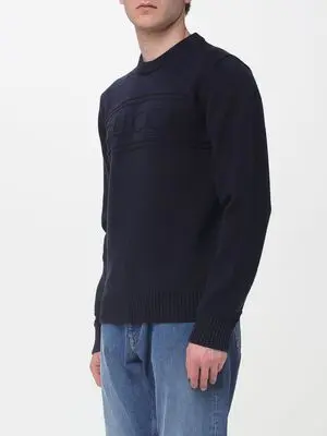 Gucci Cotton And Wool Crewneck Pullover