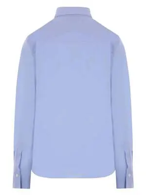 Brunello Cucinelli Monili Trimmed Shirt - Multicolor