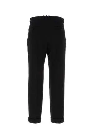 Balmain Virgin Wool Tailored Pant