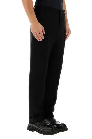 Balmain Virgin Wool Tailored Pant