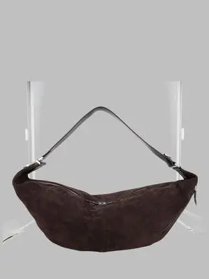 LEMAIRE Croissant Shoulder Bag - Brown