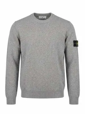 Stone Island Textured Stitch Crew Neck - Multicolor