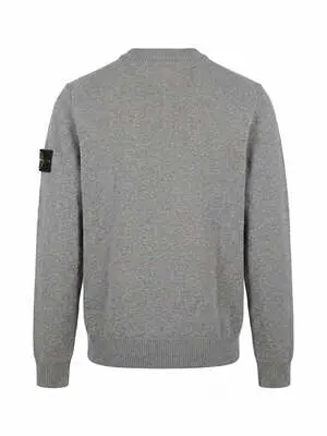 Stone Island Textured Stitch Crew Neck - Multicolor