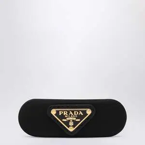 Prada Re-nylon Hair Clip - Black