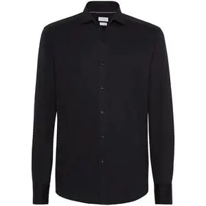 Brunello Cucinelli Shirts - Black