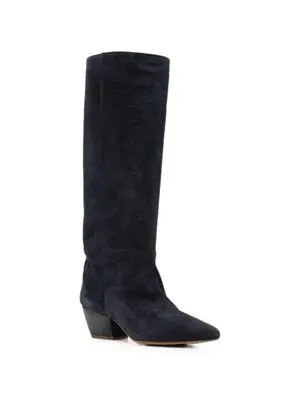 FORTE_FORTE Suede Leather Boots