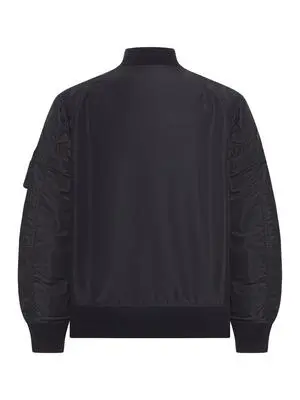 Sacai Nylon Bomber Jacket With Zip