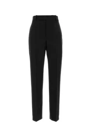 JIL SANDER Wool Pant - Black
