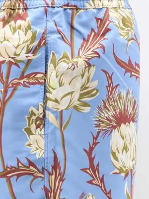 Loewe Floral Print Swim Trunks - Multicolor