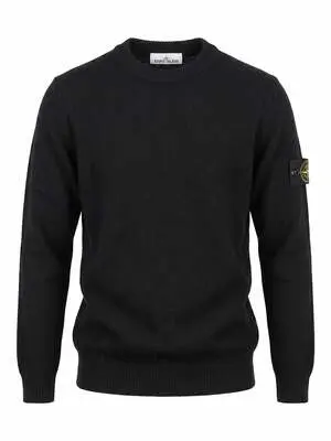 Stone Island Lambswool Crew Neck - Multicolor